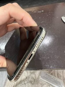 iPhoneX 画面修理 | iPhone修理 加西市 | スマートクール イオンモール加西北条店